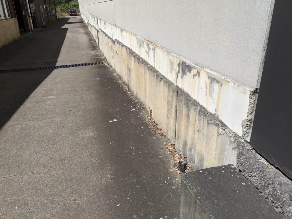 Concreting and support formwork - Asbestos Product Guide