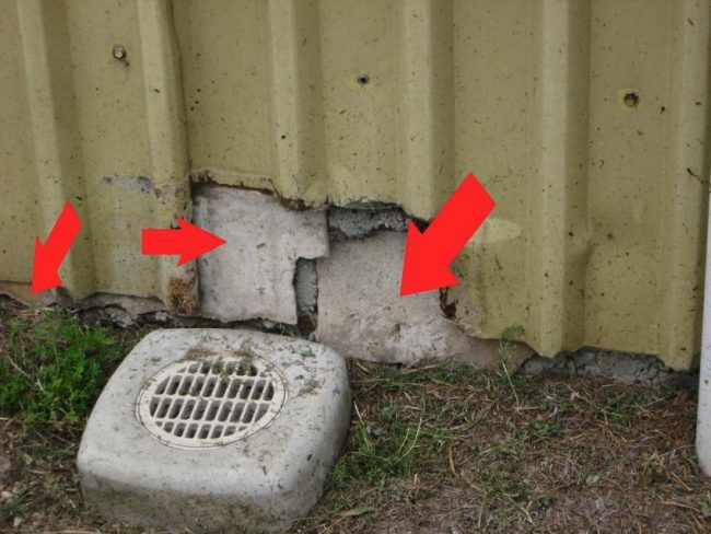 Concreting and support formwork - Asbestos Product Guide