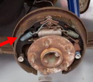 Automotive brake shoes/linings – friction material - Asbestos Product Guide