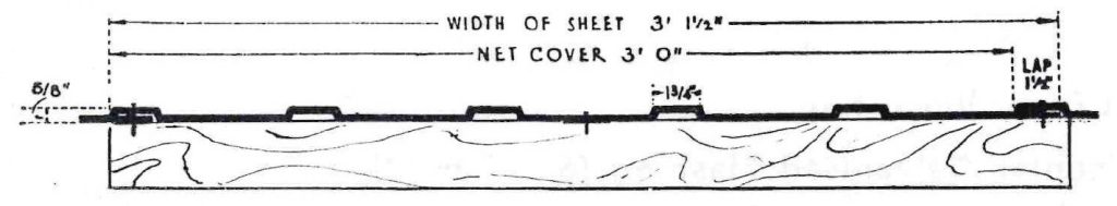 Asbestos cement moulded panels - Asbestos Product Guide