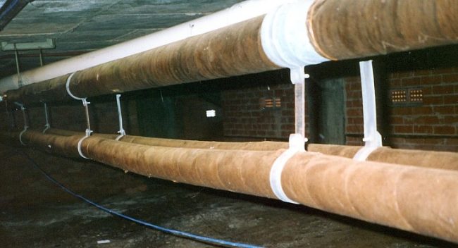 Pipe insulation (lagging) - Asbestos Product Guide