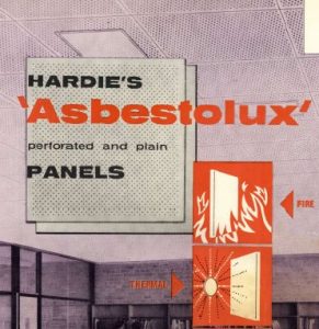 Low density board (LDB) - Asbestos Product Guide