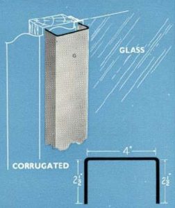 Asbestos cement architraves and window components - Asbestos Product Guide