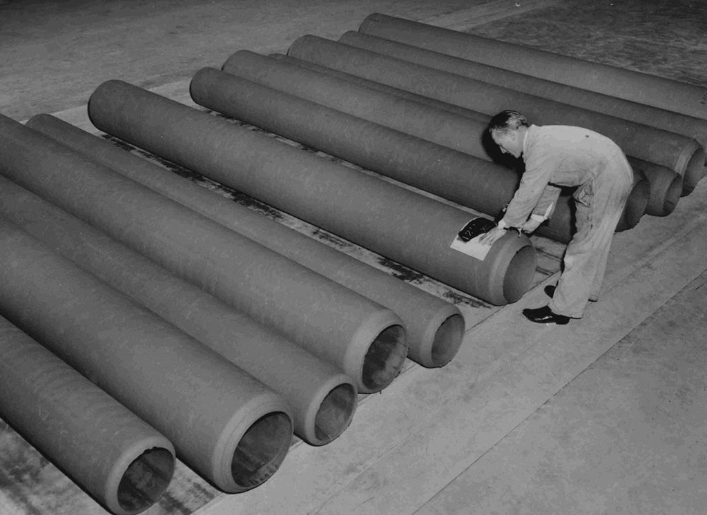 Asbestos cement water and pressure pipes - Asbestos Product Guide