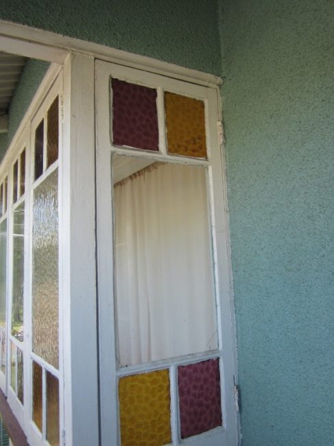 Asbestos cement walls with non-asbestos rendered covering - Asbestos ...