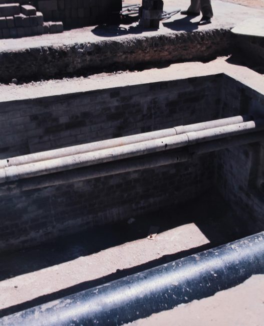 Asbestos cement sewer pipes and couplings - Asbestos Product Guide