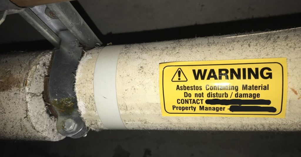 Pipe insulation (lagging) - Asbestos Product Guide