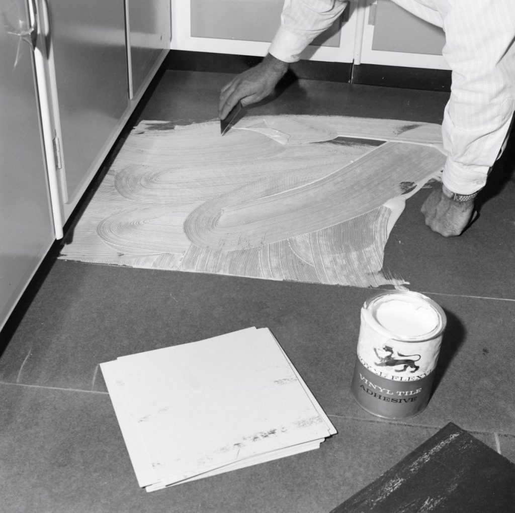 Vinyl flooring and tiles with asbestos - Asbestos Product Guide