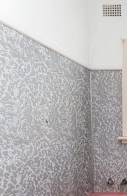 Laminated asbestos cement sheeting for interior wet areas - Asbestos Product Guide