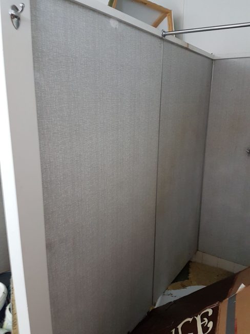 Laminated asbestos cement sheeting for interior wet areas - Asbestos ...