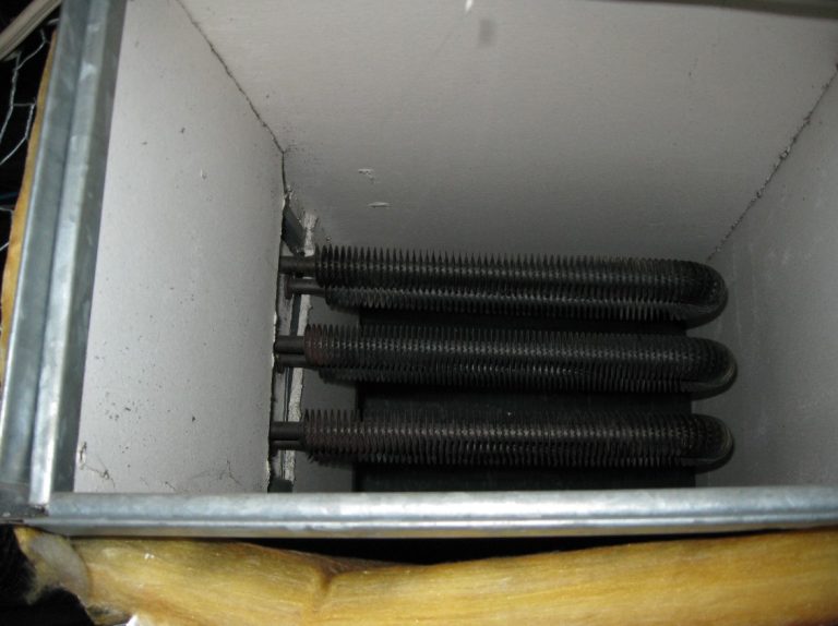 Insulated heater banks - Asbestos Product Guide