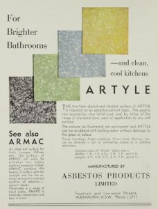 Walls Archives - Asbestos Product Guide
