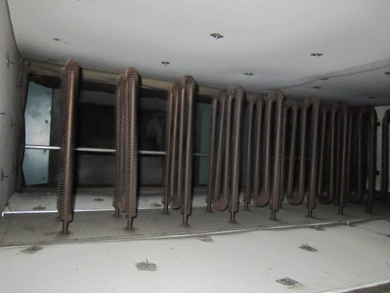 Insulated heater banks - Asbestos Product Guide