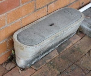 Telecommunications cable jointing pits - Asbestos Product Guide