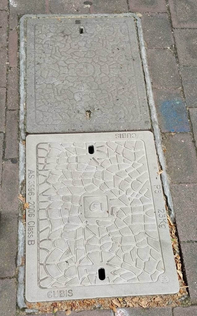 Telecommunications cable jointing pits - Asbestos Product Guide