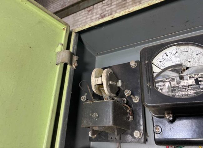 Arc shields and chute covers - Asbestos Product Guide