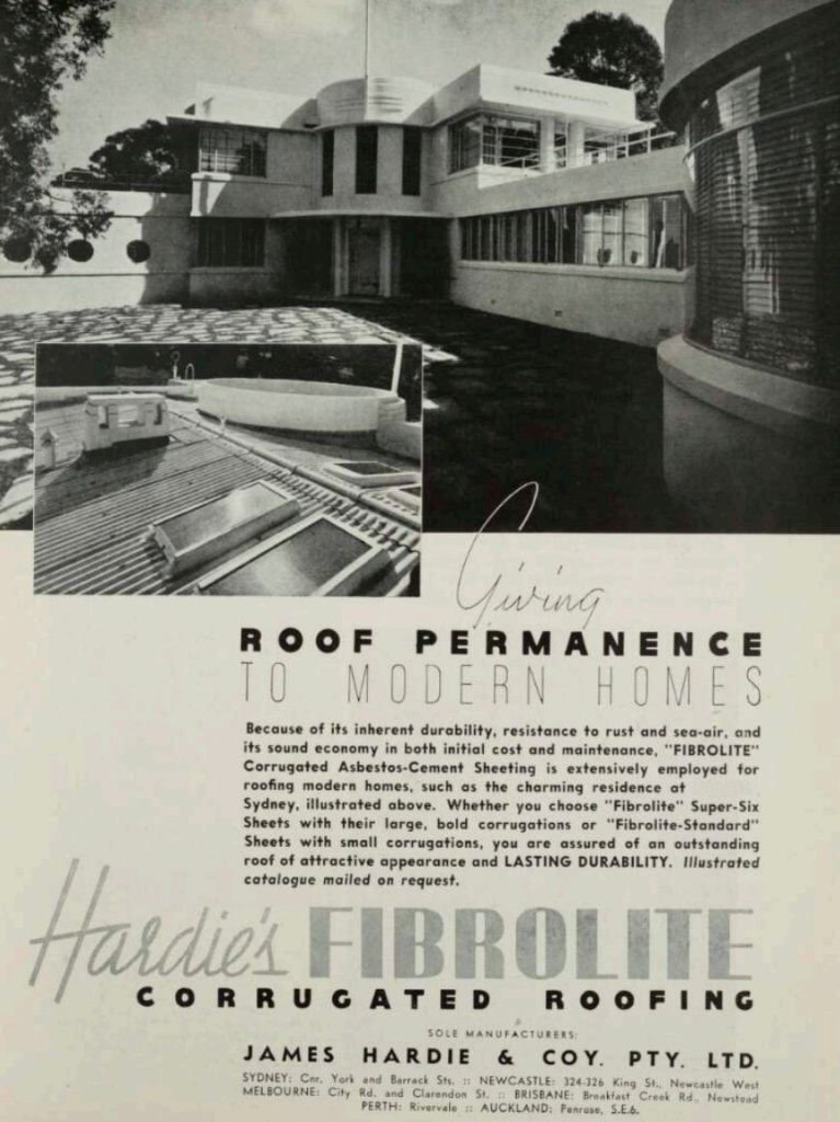 Asbestos cement skylights and manholes - Asbestos Product Guide