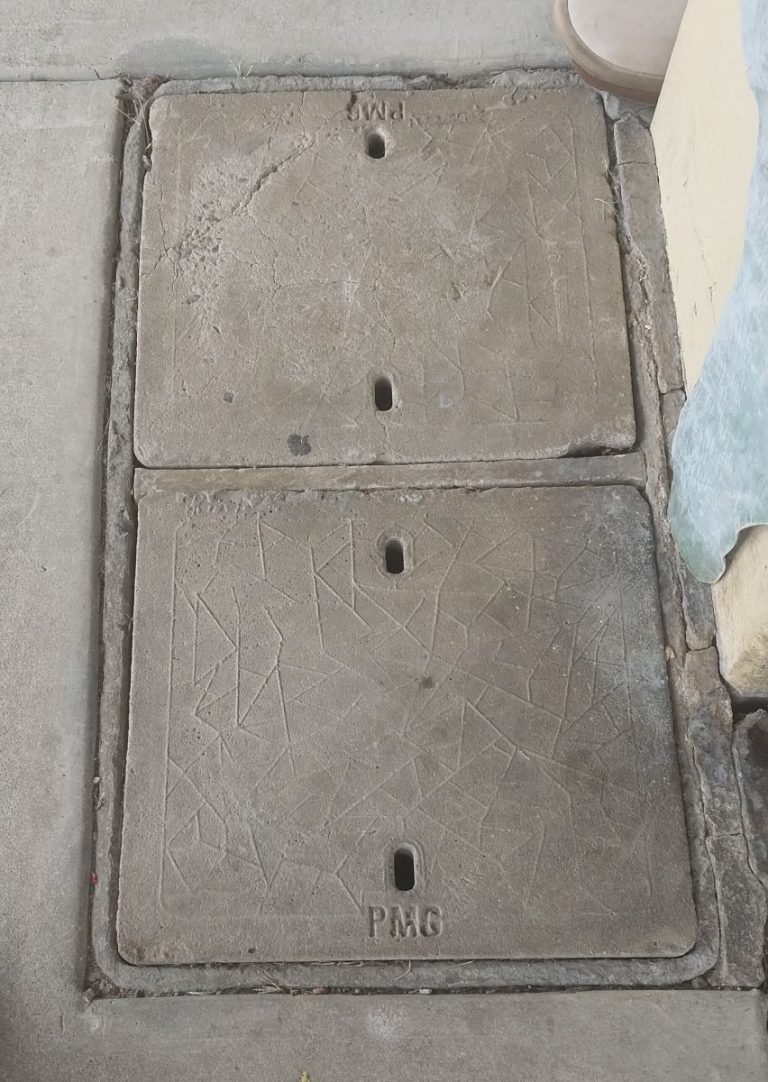 Telecommunications cable jointing pits - Asbestos Product Guide